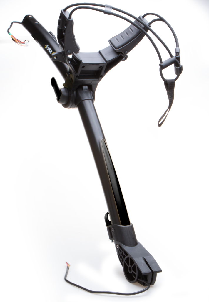 MGI ZIP NAV UPPER FRAME BLACK - Klintrade Oy